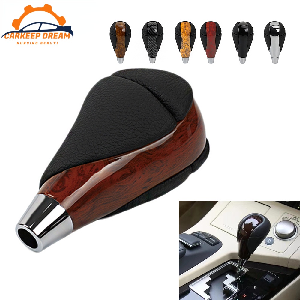 หัวเกียร์คาร์บอนไฟเบอร์ สําหรับ Toyota Lexus IS RX3 ES GS LS | Shopee ...