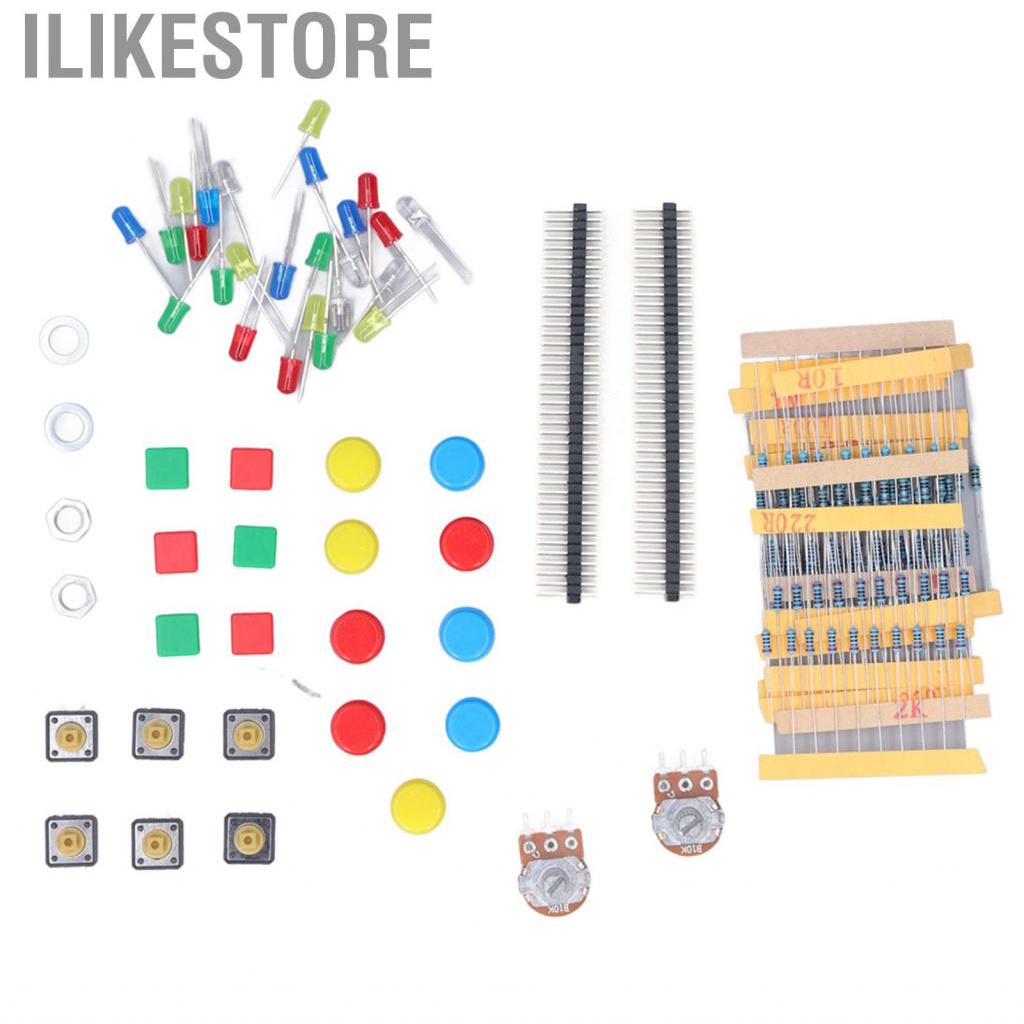 Ilikestore Electronics Component Pack 10 Values Resistor Components Kit | Shopee Thailand