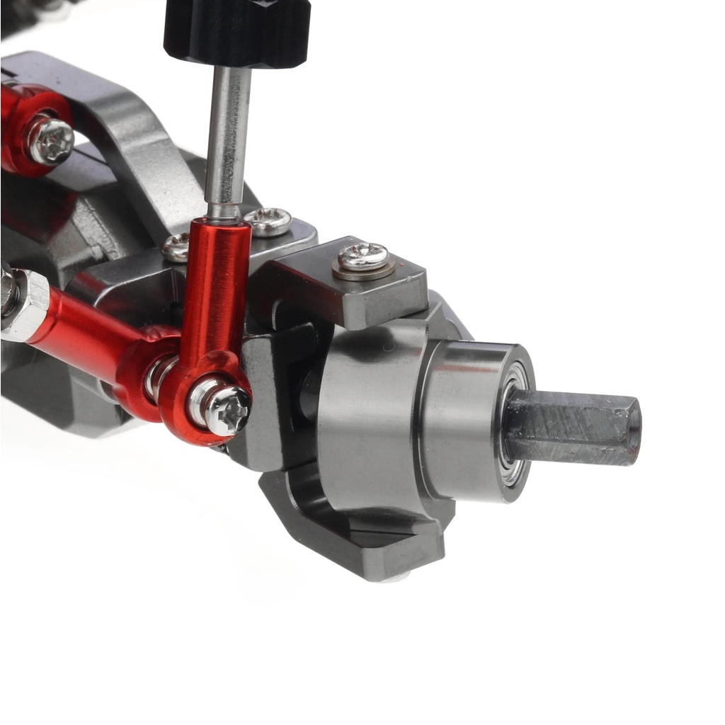 2pcs โลหะพวงมาลัยถ้วยเปิดถ้วย WPL B1 B-1 B14 B-14 B16 B24 B-24 C14 C-14 C24 C-24 B36 สําหรับ MN ...