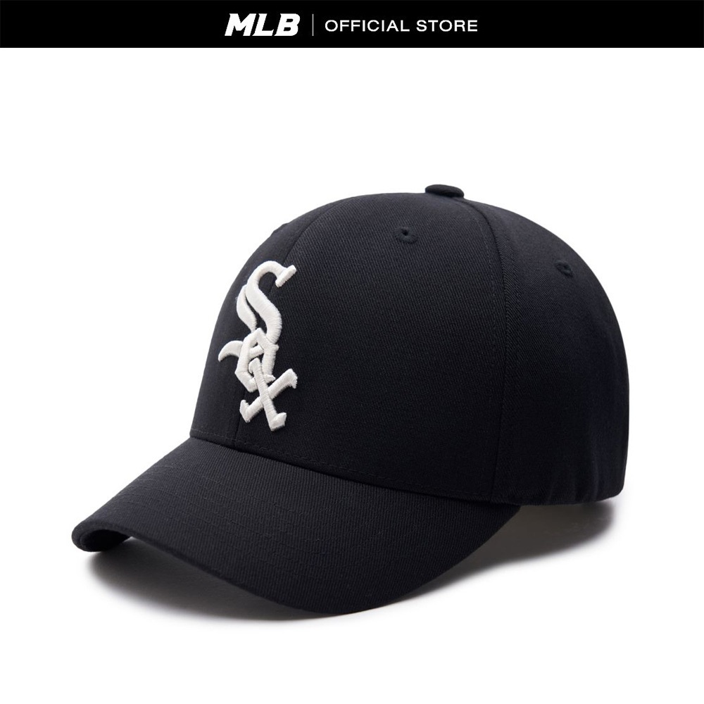MLB หมวกแก็ป Unisex รุ่น 3ACP0802N 44BKS - สีดำ | Shopee Thailand