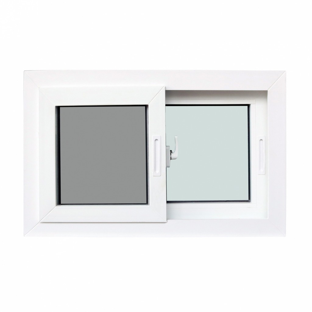 ShopKB WINDOW ASIA (10MAX) UPVC หน้าต่างบานเลื่อน SS 80X50 ซม. สีขาว ...