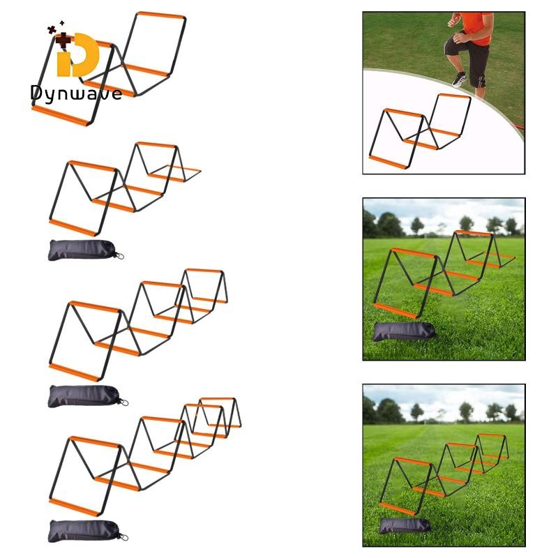 Dynwave Agility Ladder Football Footwork Ladder Balance Folding Agility ...