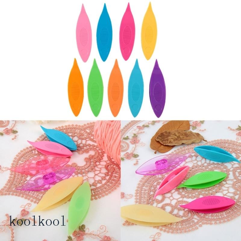 Kool Tatting Shuttle เครื่องมือพลาสติก Tatting Shuttles ทอผ้า Tating Shuttles เครื่องมือ ...