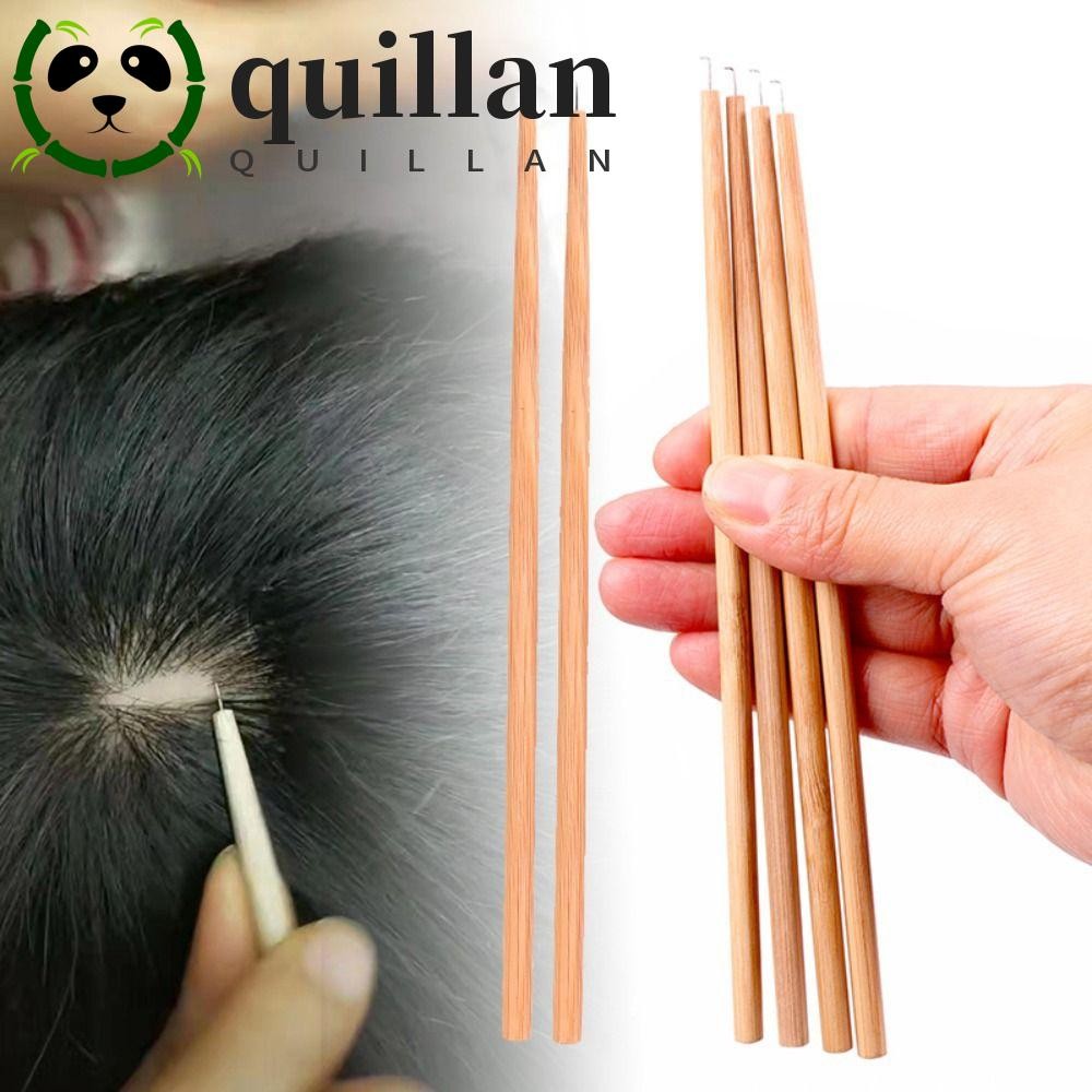 Quillan Ventilating เข็ม Hook Professional Creative สะดวกอุปกรณ์เสริมผม ...