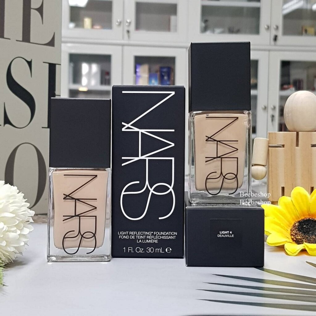 รองพื้น NARS Light Reflecting Foundation 30ml สี Deauville , Fiji ,Punjab ,Gobi ,Mont Blanc ...