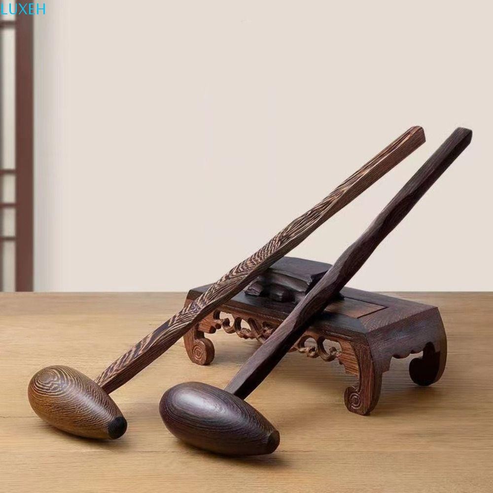 Luxeh ไม้นวด Stick, Meridian Clap Board Gourd Shape ค้อนนวดหลัง, Anti ...
