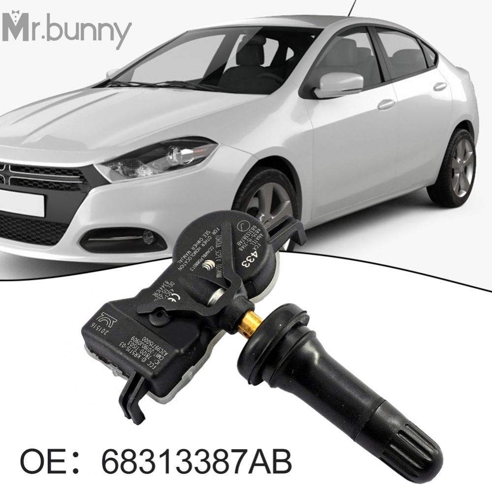 เซนเซอร์วัดความดันลมยางรถยนต์ 68313387Ab อะไหล่รถยนต์ พลาสติก ABS สีดํา ...