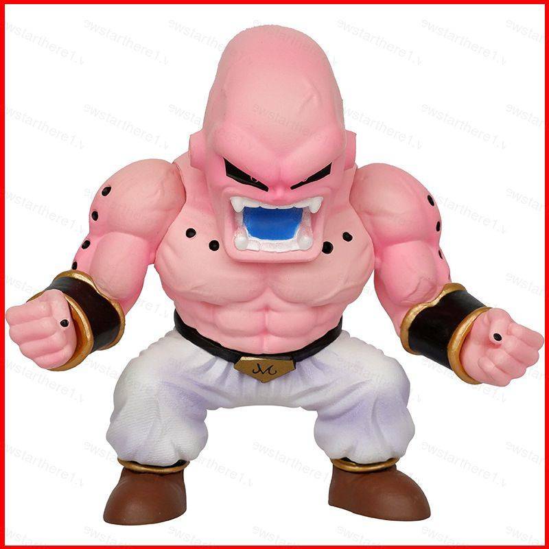 Ere1 โมเดลตุ๊กตา Dragon Ball Angry Majin Buu Action Fiugre ของเล่น ของ ...