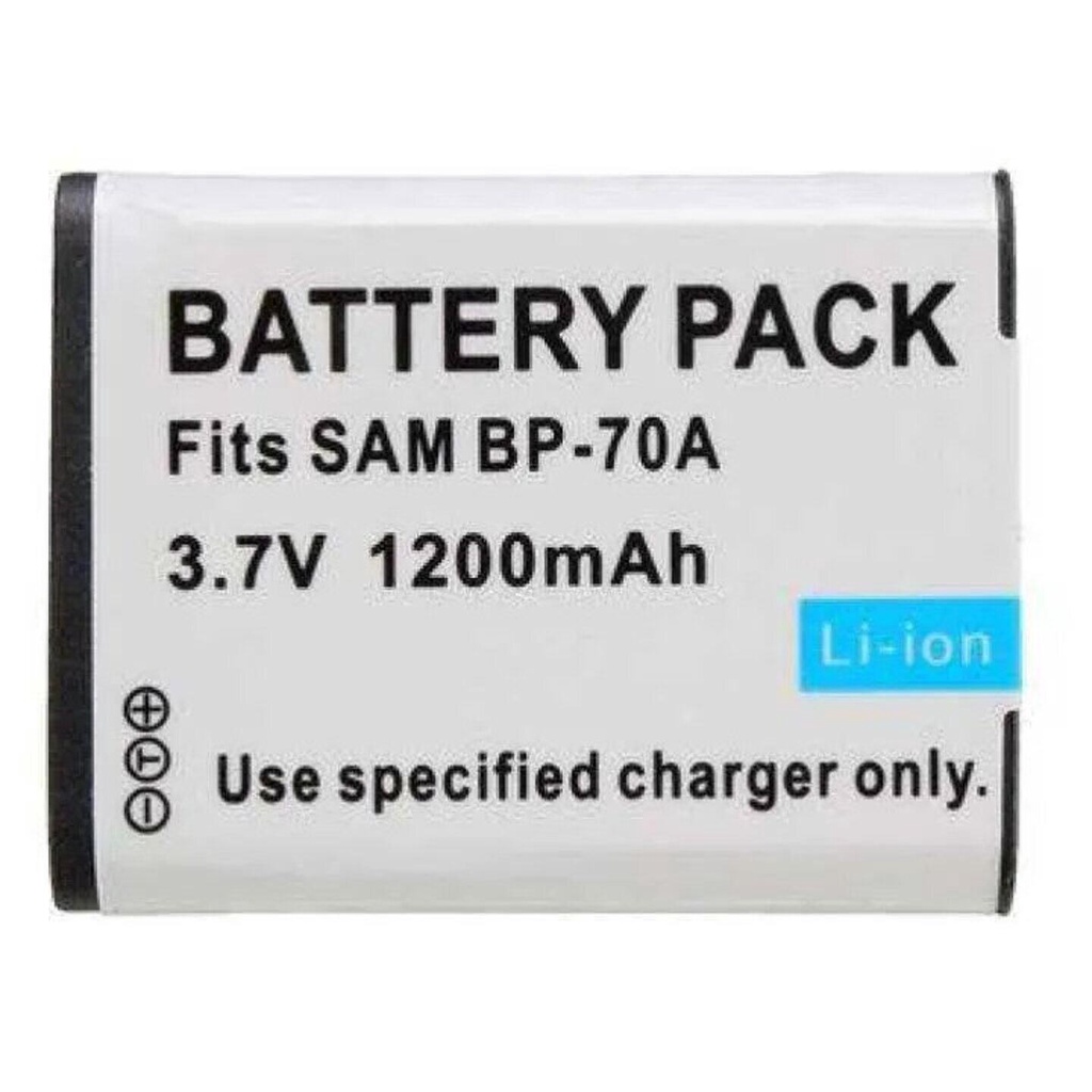 แบตเตอรี่กล้อง Samsung รุ่น BP-70A สำหรับกล้อง ES65 ES67 ES70 ES71 ES73 ...