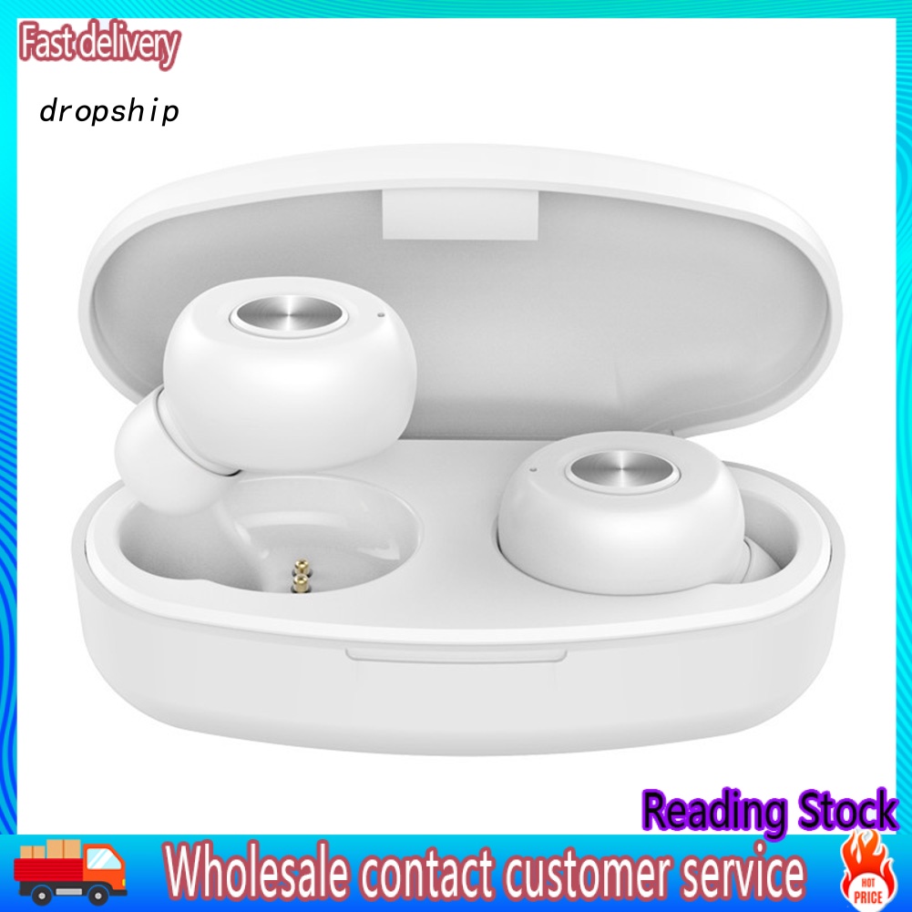 Dro_ X18-TWS หูฟังสเตอริโอ บลูทูธ 50 แบบพกพา พร้อมกล่องชาร์จ | Shopee ...