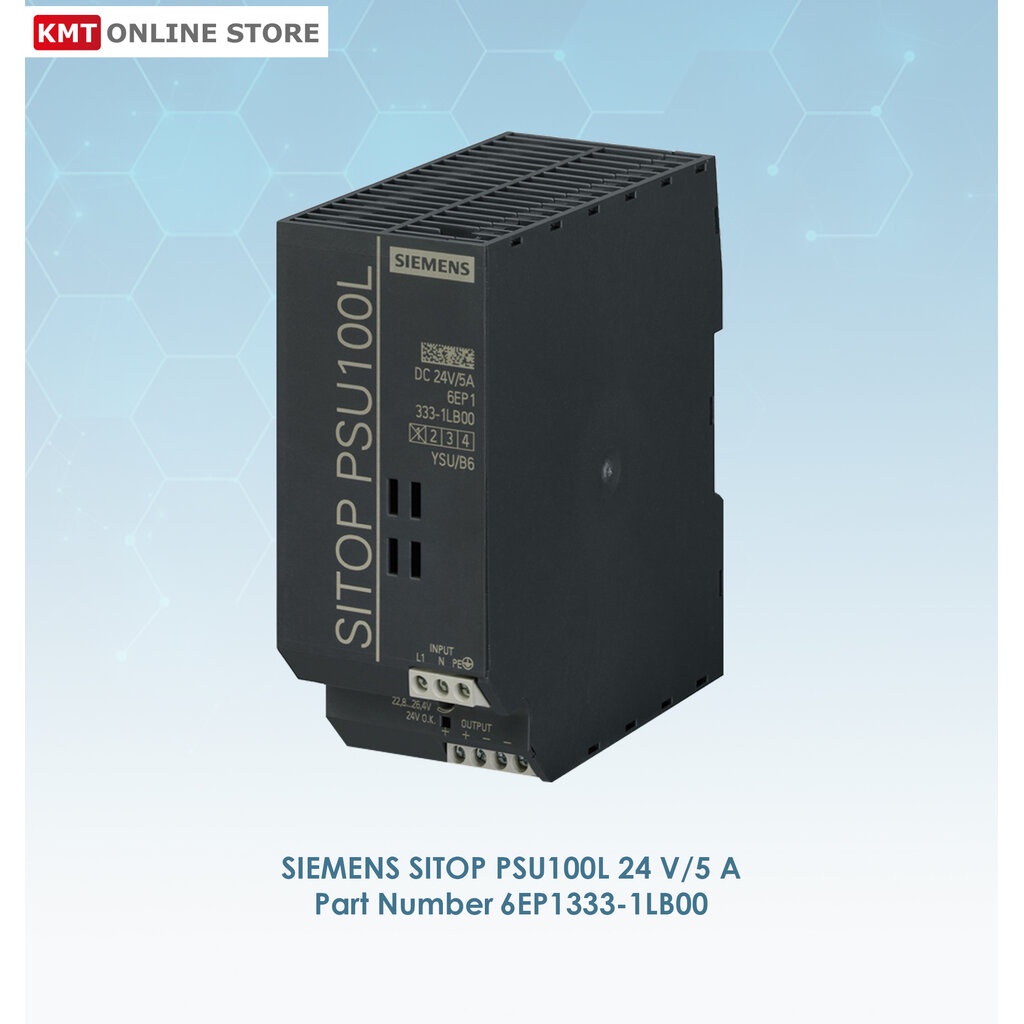 SIEMENS SITOP PSU100L 24 V/5 A | Shopee Thailand