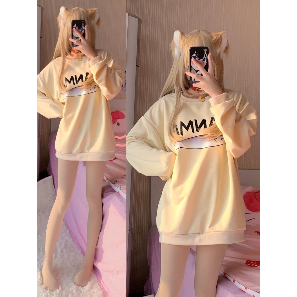 kinako cosplay cute Hoodies Anime cosplay | Shopee Thailand