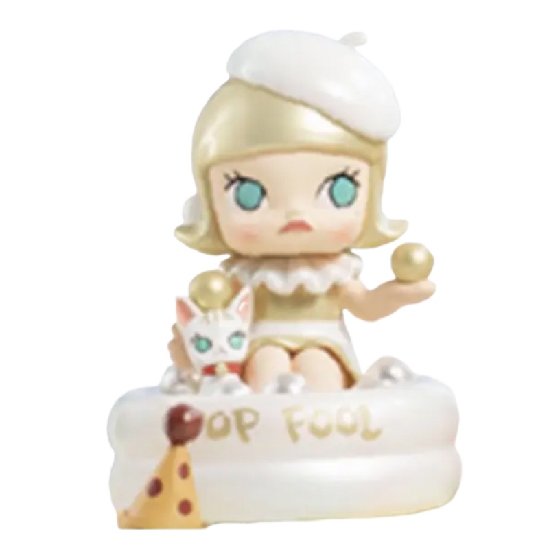 [ของแท้] โมเดลฟิกเกอร์ POPMART POP LAND Series Secret style MOLLY ...