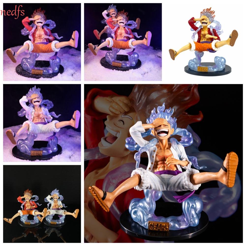 Nedfs โมเดลฟิกเกอร์ PVC รูปปั้นลูฟี่เกียร์ 5 Luffy Gear 5 18 ซม. ของ ...