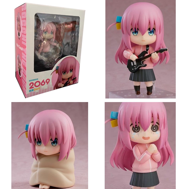 ฟิกเกอร์ BOCCHI THE ROCK Nendoroid 2069 Hitori Goto Face เปลี่ยนได้ ...