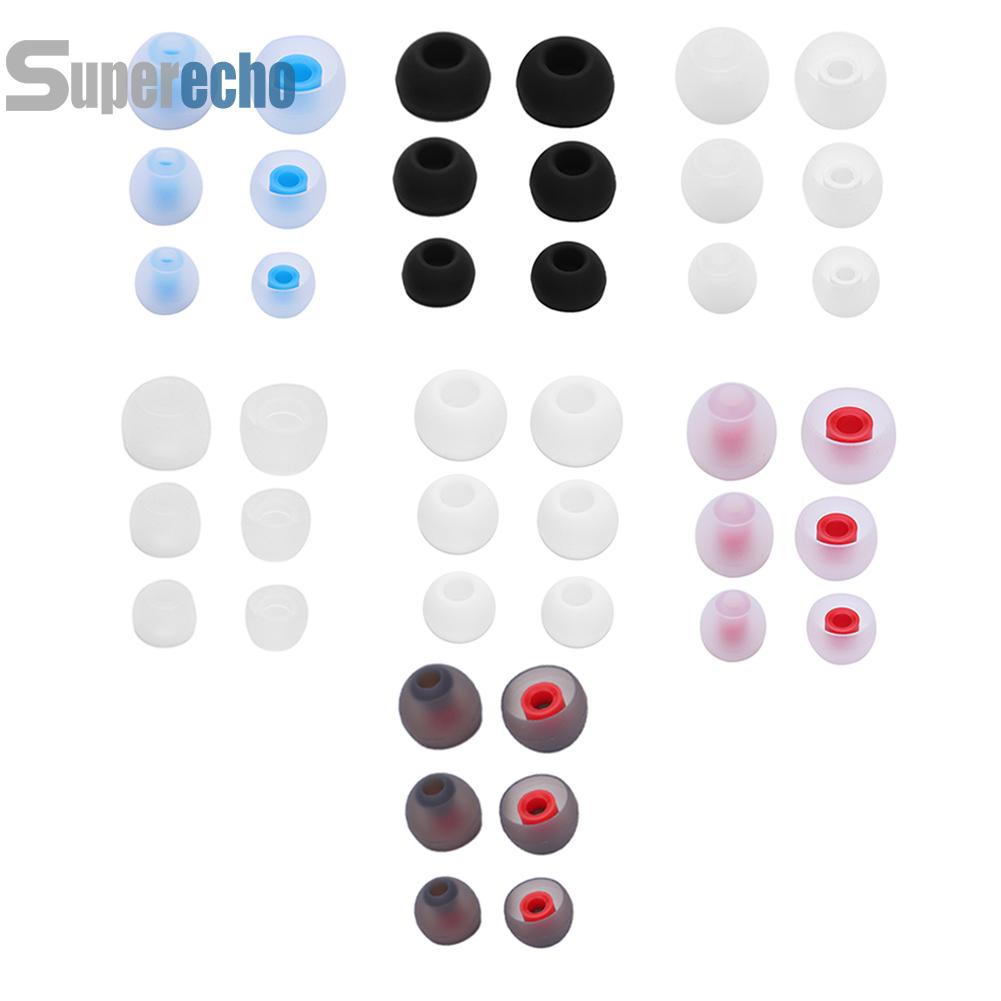 แผ่นซิลิโคน แบบเปลี่ยน สําหรับหูฟัง KZ LZ A4 DZ9 6 ชิ้น [superecho.th] | Shopee Thailand