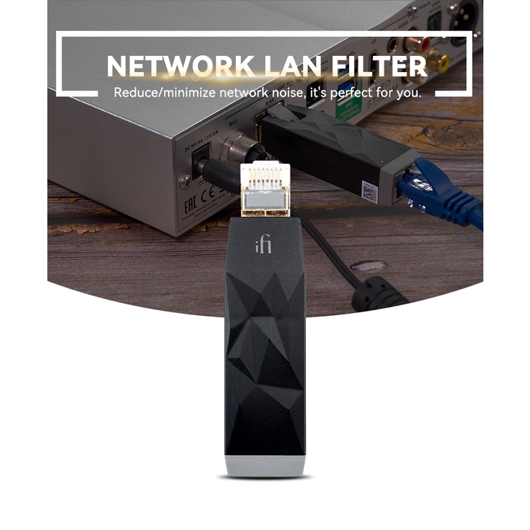 Ifi LAN iSilencer ตัวกรองสัญญาณรบกวน ความเร็วสูง | Shopee Thailand