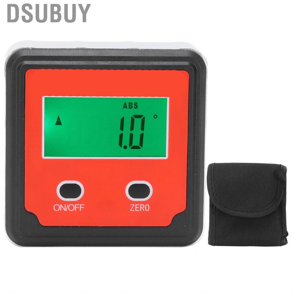 Dsubuy Digital Inclinometer Professional Level Angle Meter for Garage ...