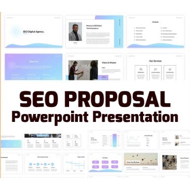 【พร้อมส่ง】SEO Proposal Powerpoint Presentation* | Shopee Thailand