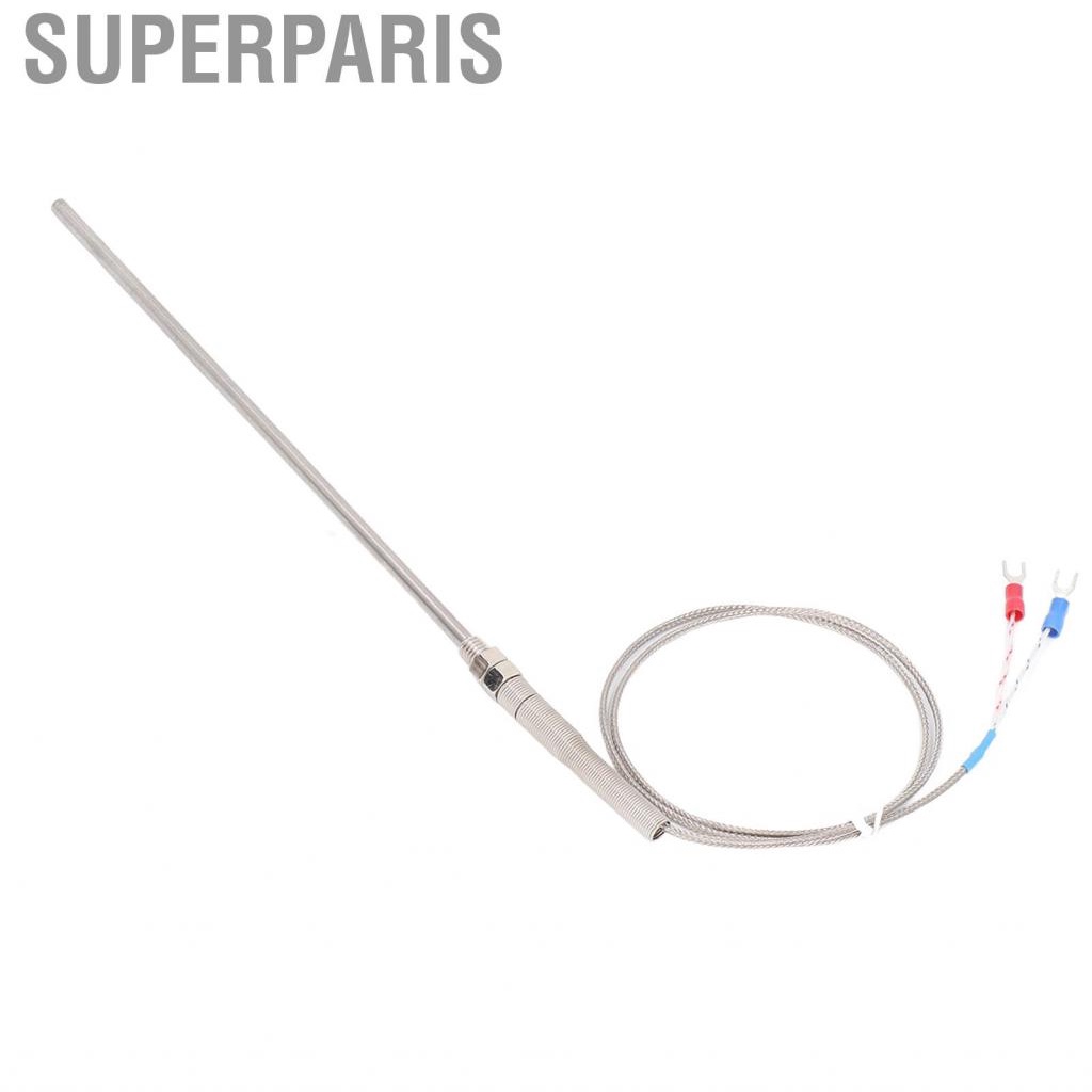 Superparis K Type Thermocouple 200mm Probe Fast Sense Response Speed ...