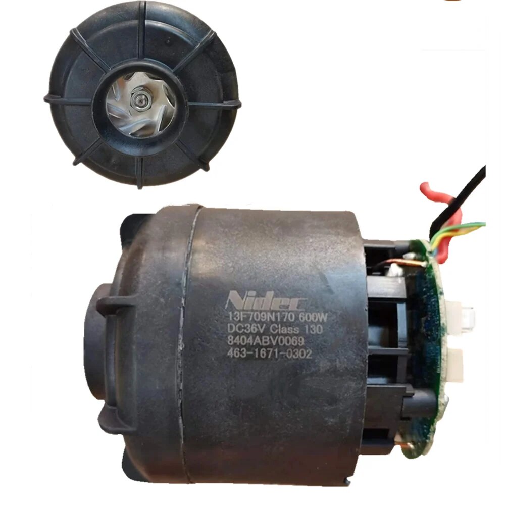 Inventory Nidec Brushless Motor High Power 600W High Speed Fan DC 36V ...