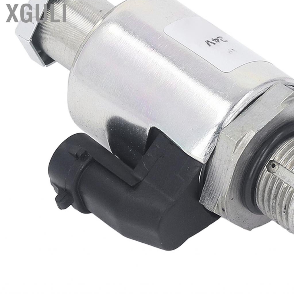 Xguli Solenoid Valve IPR Injector Pressure Regulator For E322C 322CFM ...