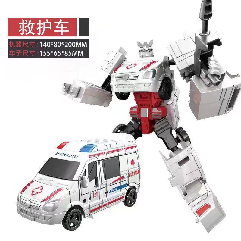 โมเดลหุ่นยนต์รถยนต์ King Kong Alloy Version Optimus Prime Bumblebee ...