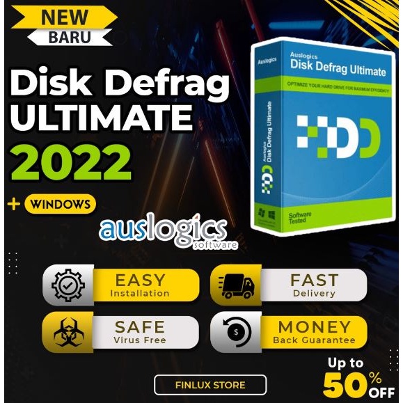 [พร้อมส่ง] Auslogics Disk Defrag Ultimate v4.12.0.2 Latest Update 2022 ...