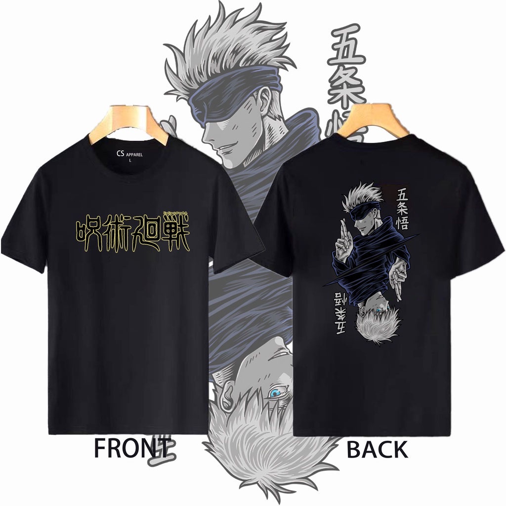 Jujutsu Kaisen TShirt, Jujutsu Kaisen Gojo, Gojo Satoru, Anime , Anime ...