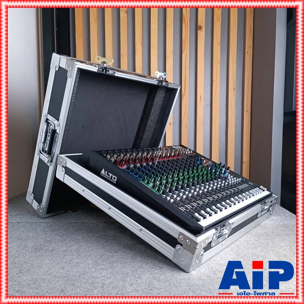 COMPACT RACK MIX ALTO LIVE1604 สีดำ ราคาสินค้าเฉพาะRACKไม่รวมมิกเซอร์ ...