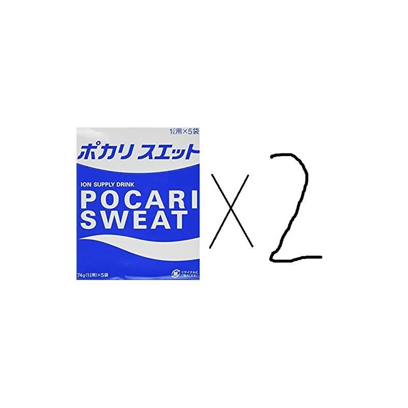 [Direct From Japan]Otsuka Pharmaceutical Pocari Sweat Powder 74g x 5 ...