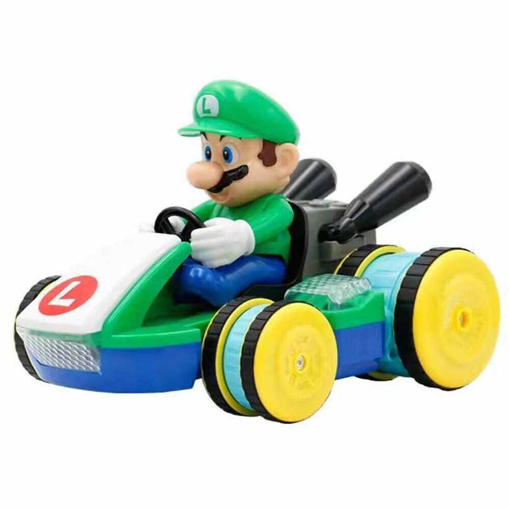 Super Mario Luigi Radio Remote Control RC Racing Kart Cars Vehicle Kids ...