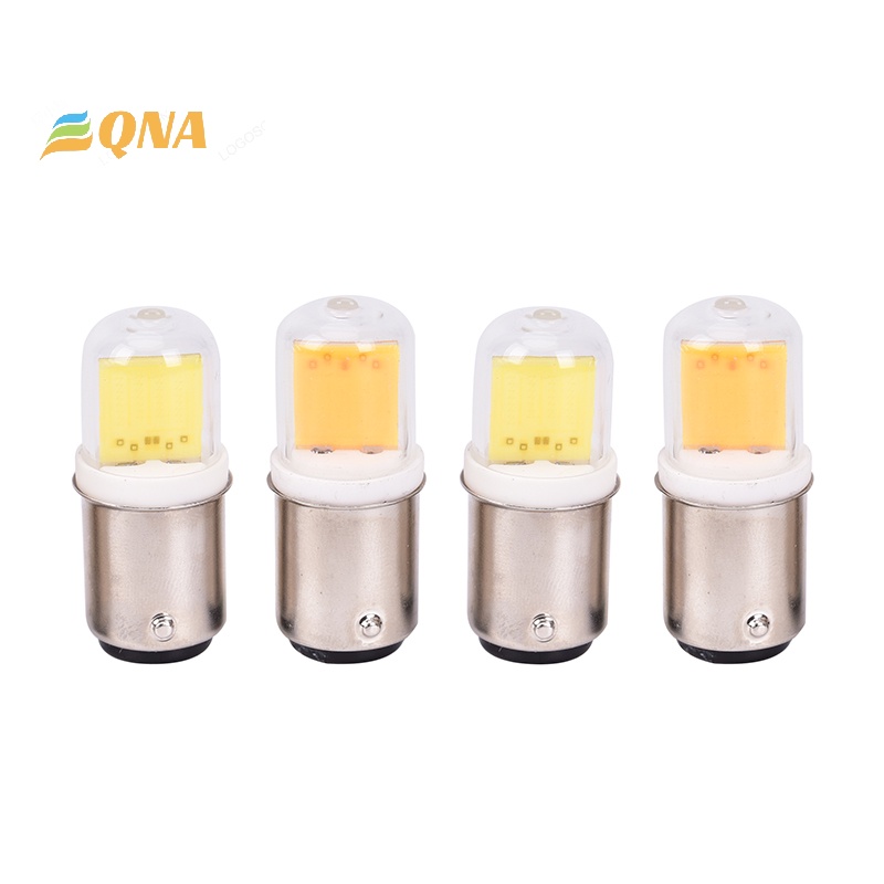 [QNA] ใหม่ หลอดไฟ LED BA15D 5W 110V 220V AC COB สําหรับจักรเย็บผ้า โคม ...