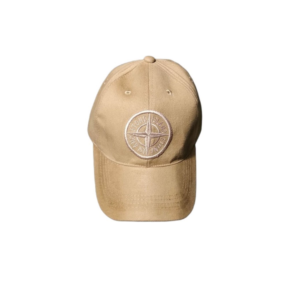 STONE ISLAND หมวกโปโล ลายหิน ISLAND COMPASS MONO COLOR | Shopee Thailand