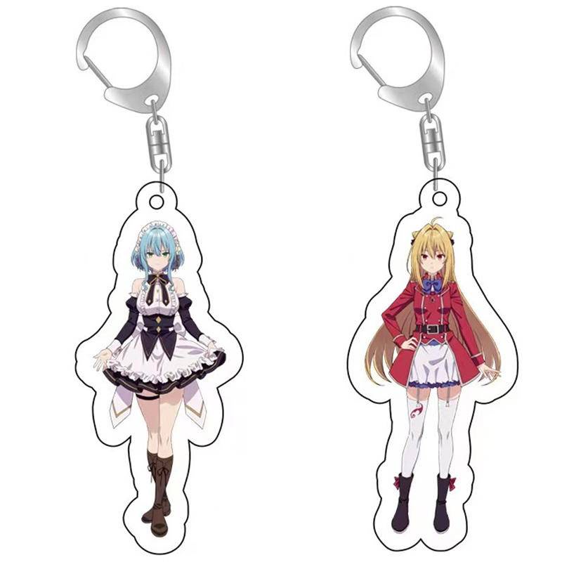 พวงกุญแจอะคริลิค จี้การ์ตูนอนิเมะ Hikikomari Kyuketsuki no Monmon The ...