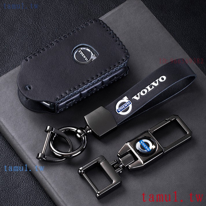 [ คลังสินค ้ าพร ้ อม ] VOLVO VOLVO Regal S40 Key Case Key Leather Case ...