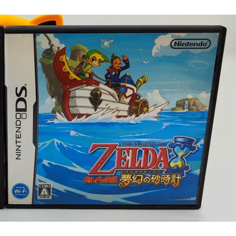 [มือ2] แผ่นแท้ NDS The Legend of Zelda | Series Final Fantasy | Final ...