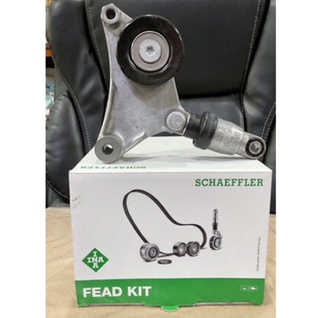 ลูกรอกสายพาน หน้าเครื่อง Toyota CAMRY ACV'30 ACV40 WISH 1AZ 2AZ ปี 02-12 INA เกรดOEM | Shopee ...