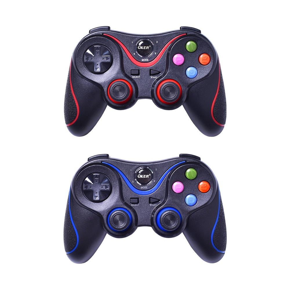 OKER JOYSTICK BLUETOOTH GAMEPAD BT-073 | Shopee Thailand