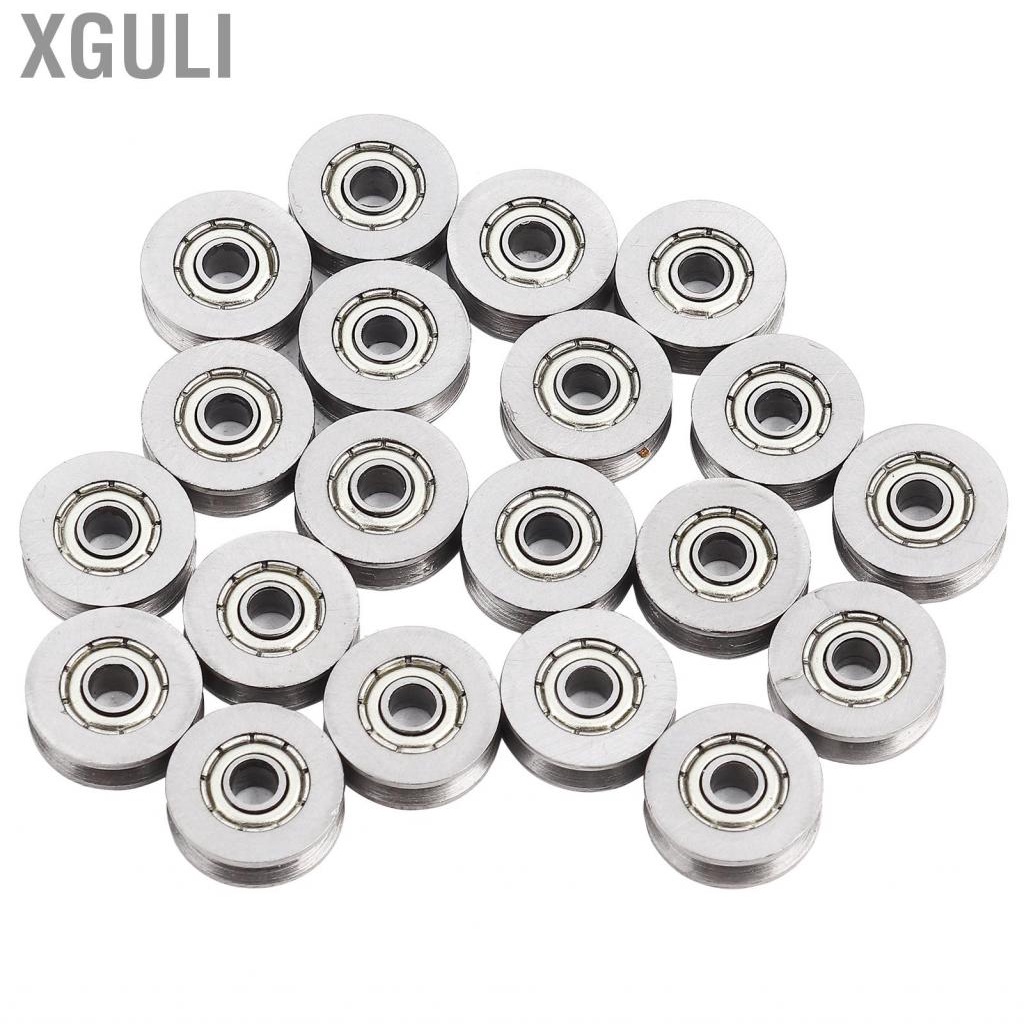 Xguli V Groove Bearing Ball V623ZZ For Rail Track Linear Motion System ...