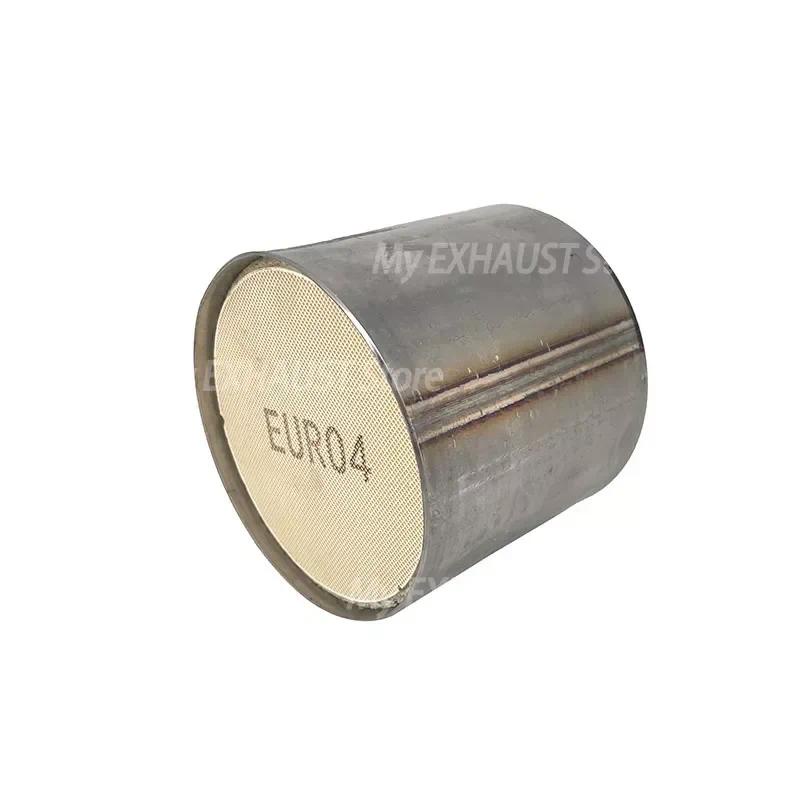 ตัวแปลงตัวเร่งปฏิกิริยา ทรงกลม สามทาง ขนาด 110*110 มม. พร้อมพื้นผิว ...