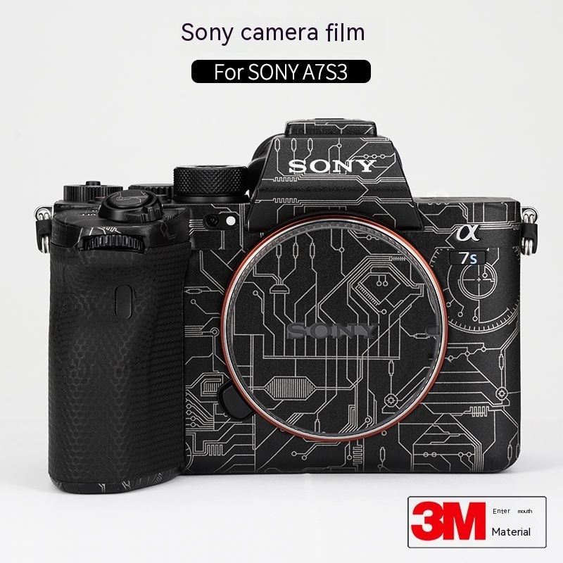 ฟิล์มสติกเกอร์ ป้องกันกล้อง สําหรับ SONY A7S3 SONY α7SIII 3M | Shopee Thailand