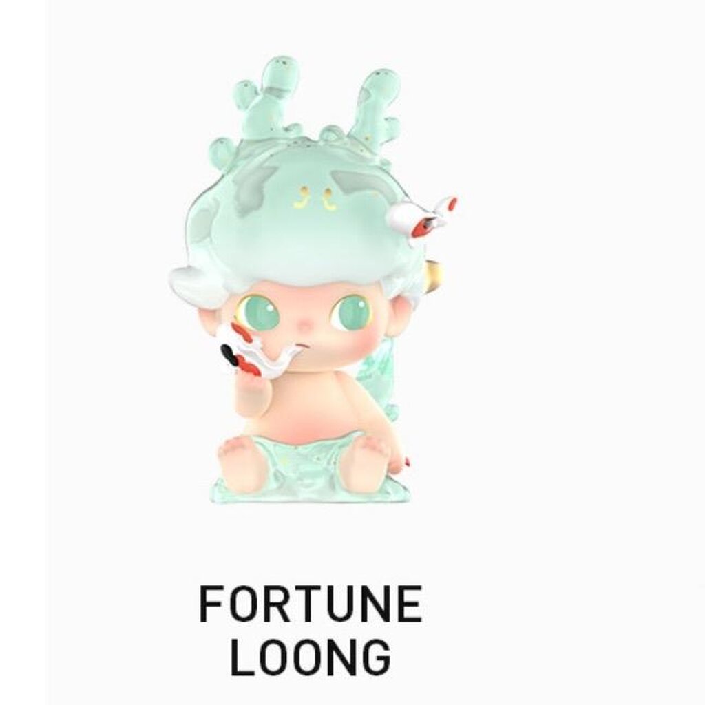 POPMART LOONG PRESENTS THE TREASURE SERIES แยกตัวละคร พร้อมส่ง | Shopee ...