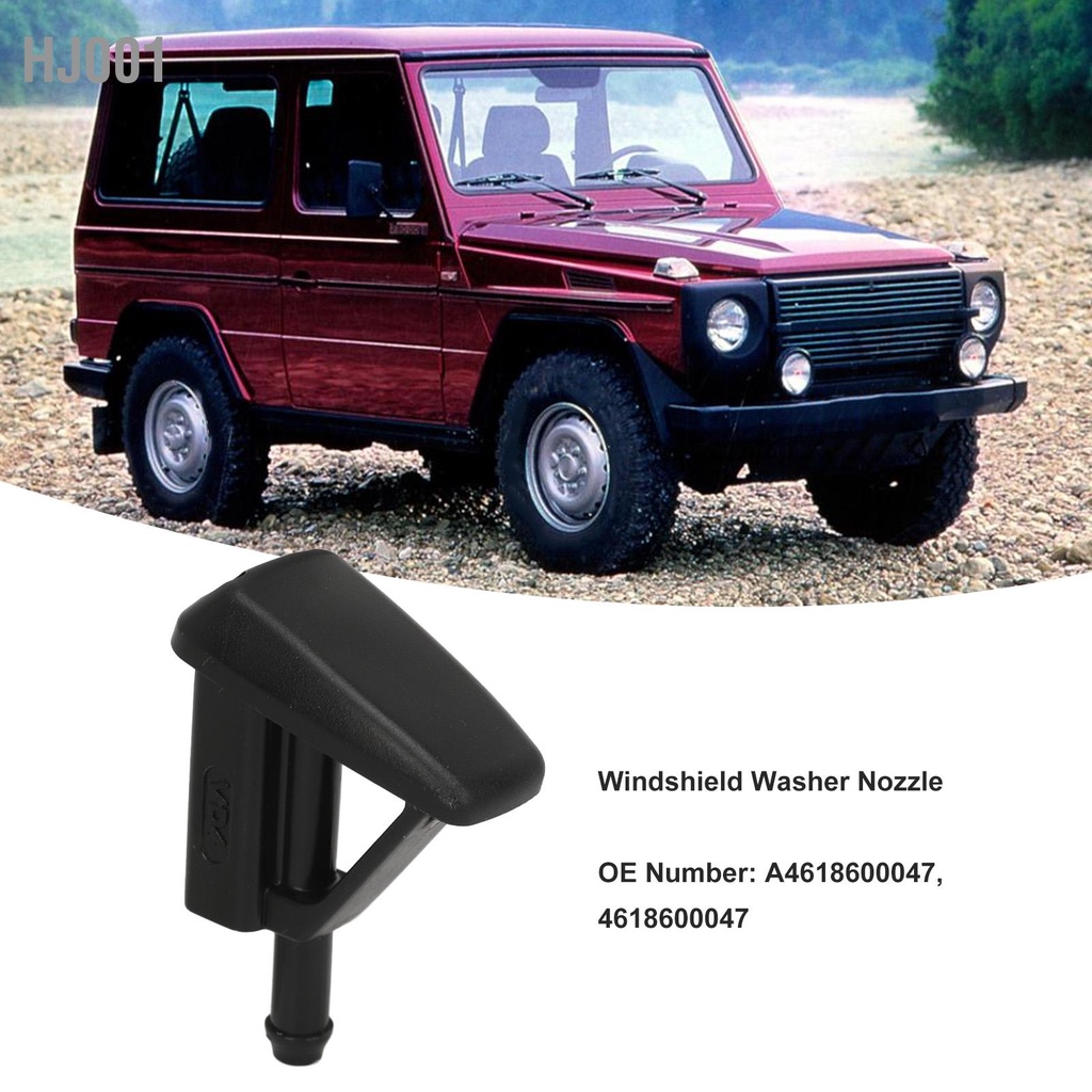 HJ001 เครื่องซักผ้ากระจกหน้ารถ Jet หัวฉีด A4618600047 เครื่องซักผ้า ...