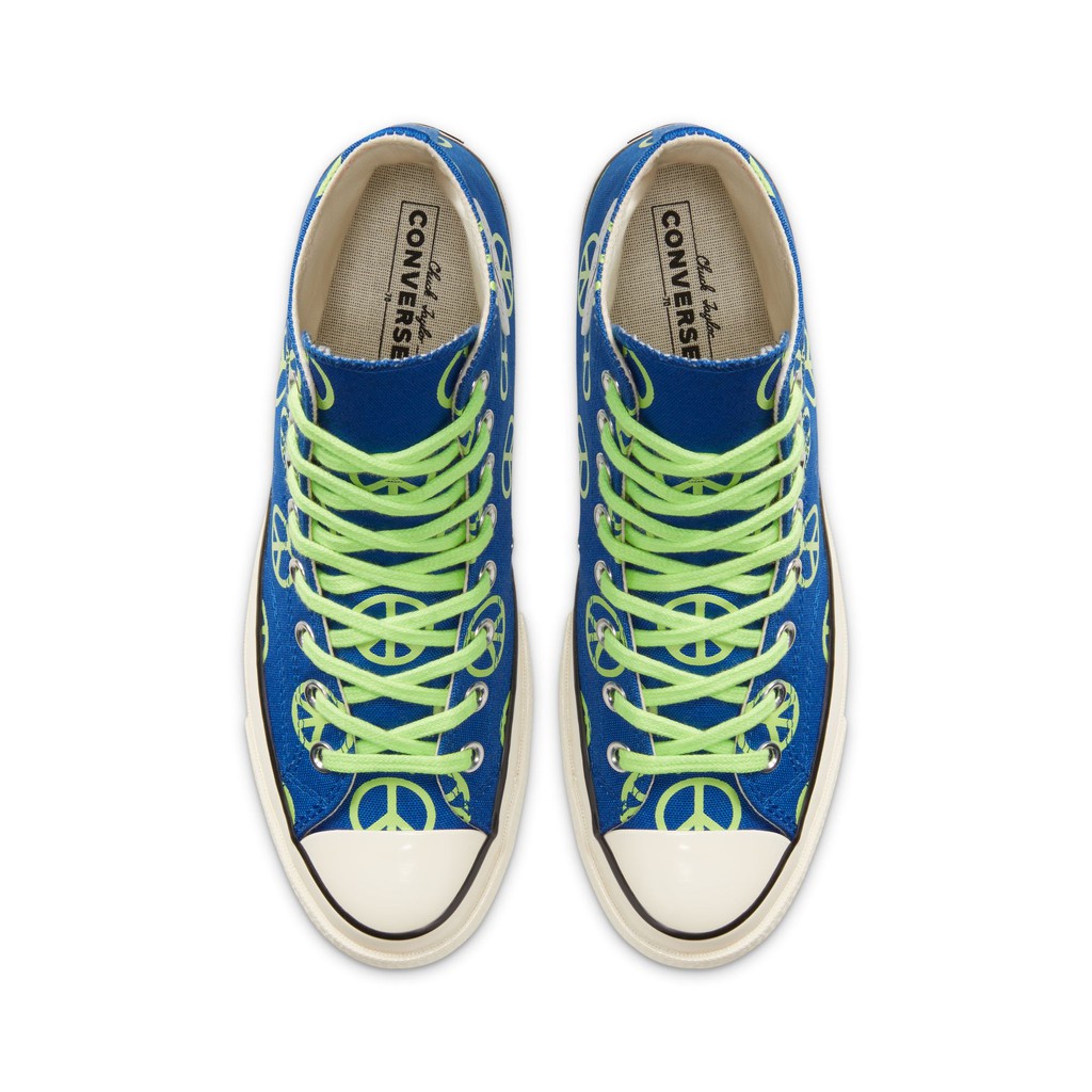 [โค้ด DDX19DEC ลดอีก20%] CONVERSE Chuck Taylor All Star 70 (Peace Sign ...