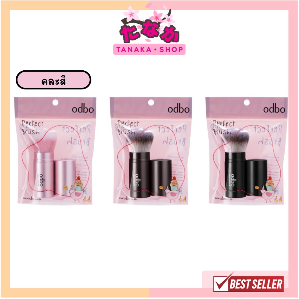 (คละสี) OD829 odbo Perfect Brush โอดีบีโอ เพอร์เฟค บลัช | Shopee Thailand