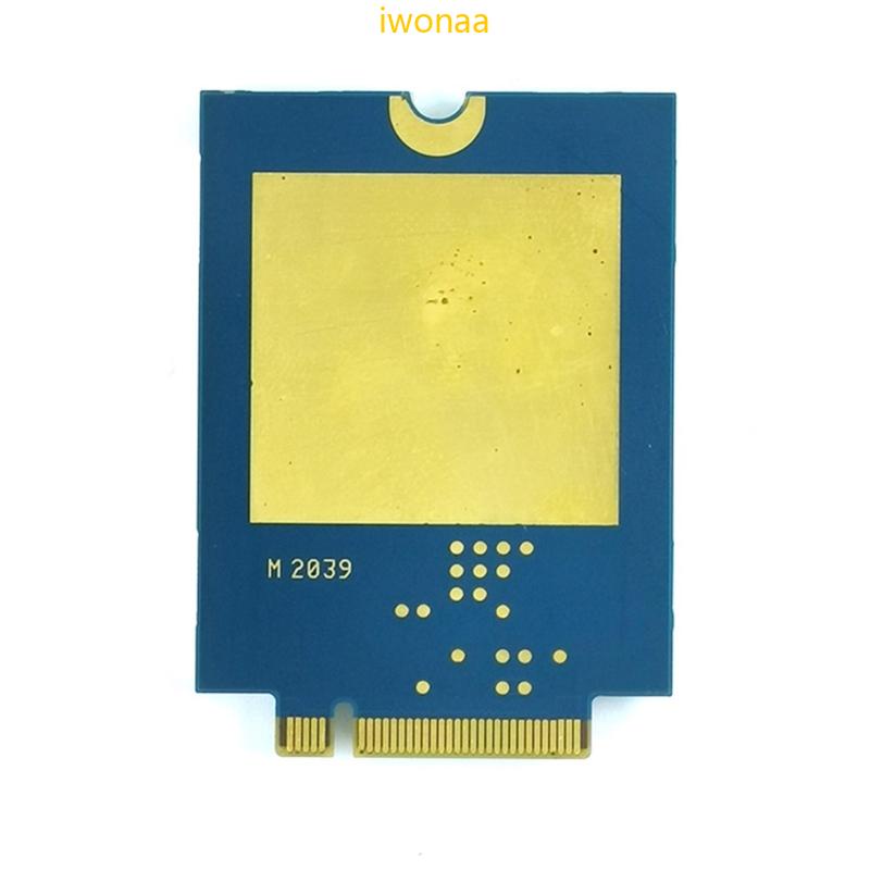 Iwo Cat12 โมดูลการ์ดอะแดปเตอร์สื่อสารไร้สาย EM12-G Module LTE EM12G ...