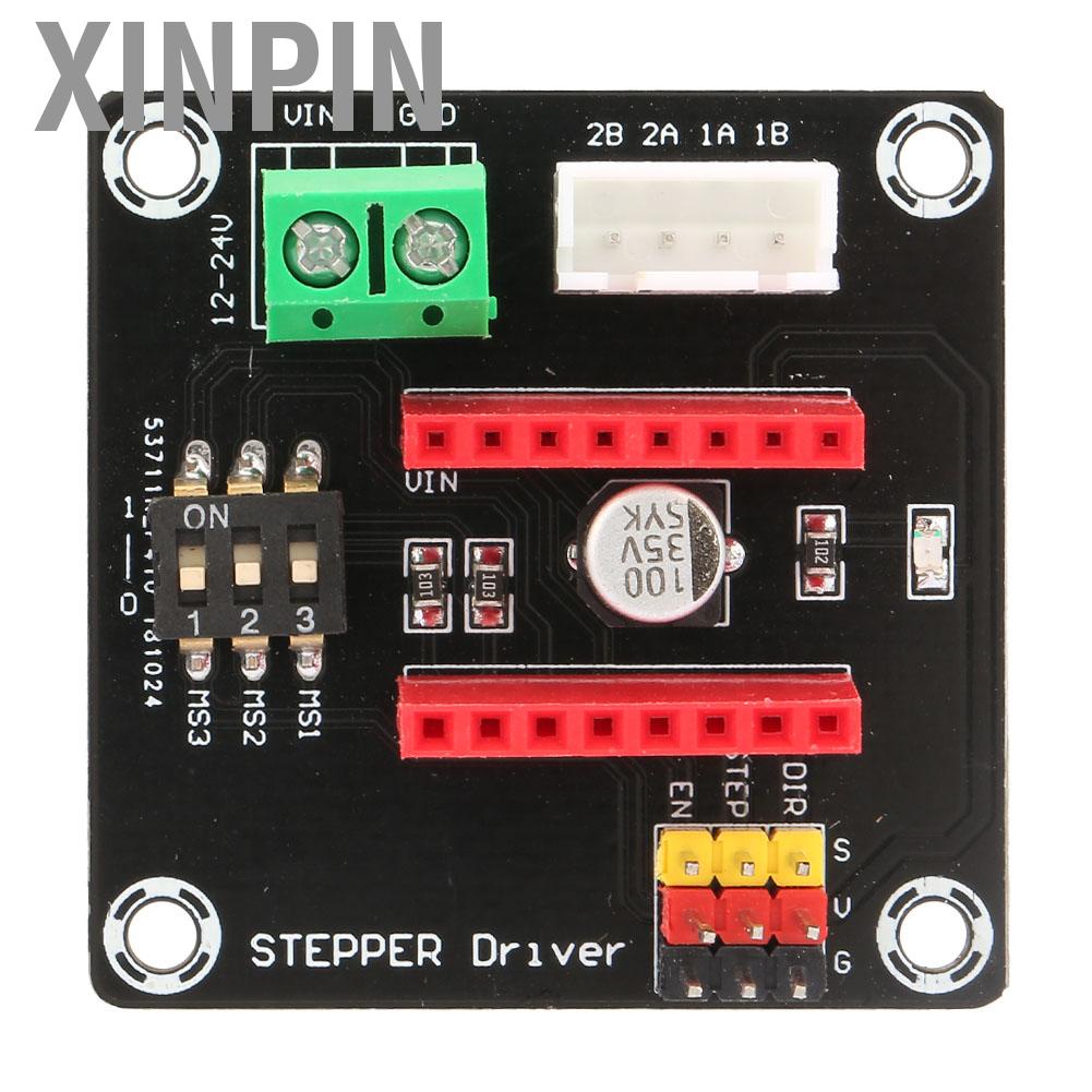 Xinpin For DRV8825/A4988 42 Stepper Motor Driver Expansion Board 3D ...