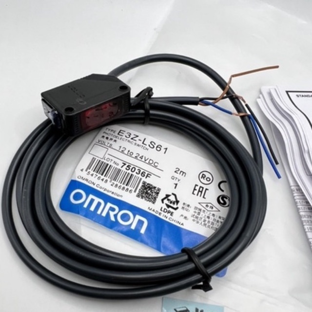 OMRON Sensor E3Z-LS61 12-24v ของใหม่ ของแท้ ออกบิลได้ จากไทย | Shopee Thailand