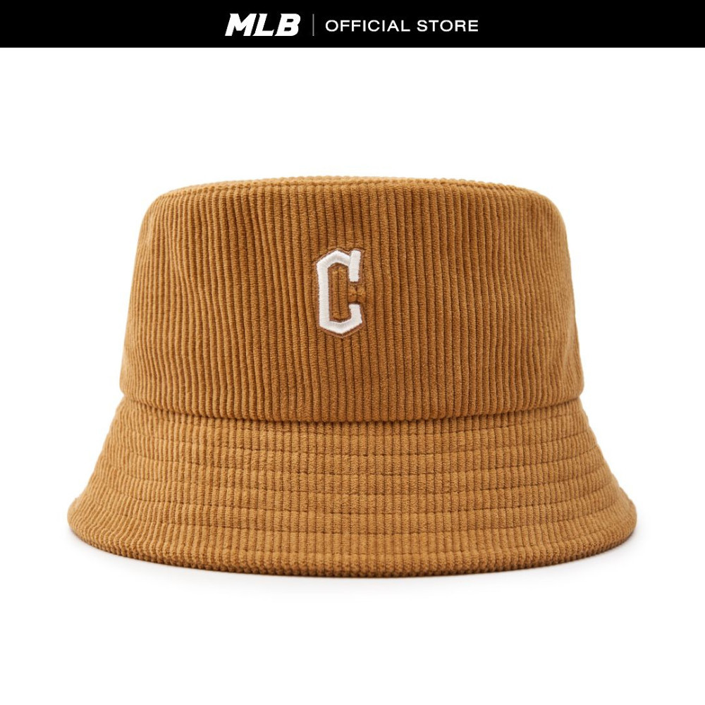 MLB หมวกบักเก็ต Unisex รุ่น 3AHTC0136 45CAS - สีน้ำตาล | Shopee Thailand